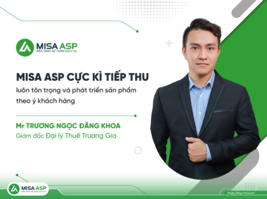 MISA ASP – Nền tảng KTDV đầu tiên và duy nhất tại Việt Nam kết nối KTDV ...