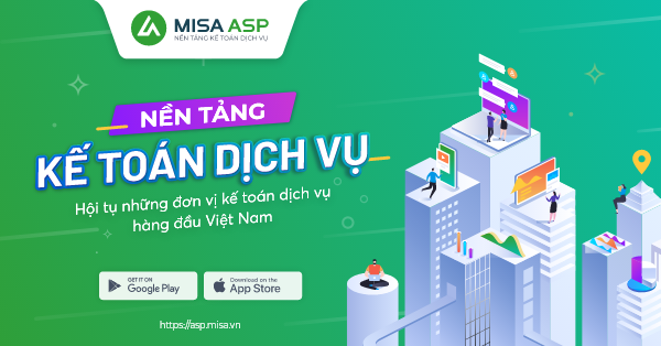 MISA ASP Platform - ASP.MISA.VN - Nền tảng kế toán dịch vụ